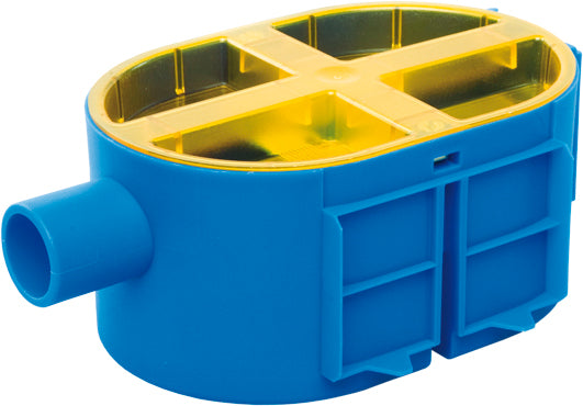 ABB H150 Wall Junction Box 50mm Single 16mm Entry - 7120.193 [2 Pieces ...