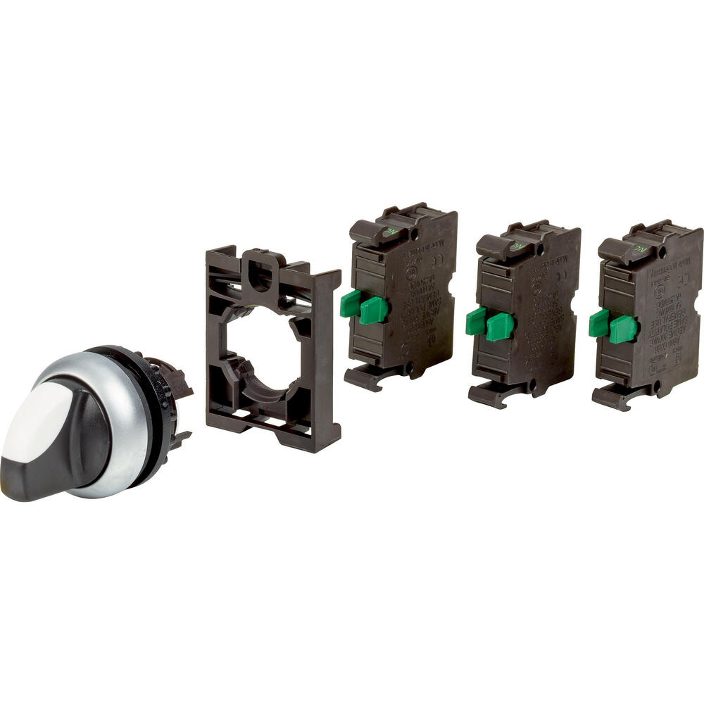 Eaton RMQ-Titan Selector Switch 2-Position 3NO - 110923 | Tameson.com