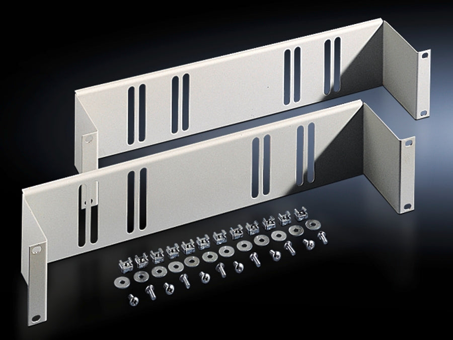 Rittal 19 Inch LSA Mounting System 2U - 7050035 [2 Pieces] | Tameson.com