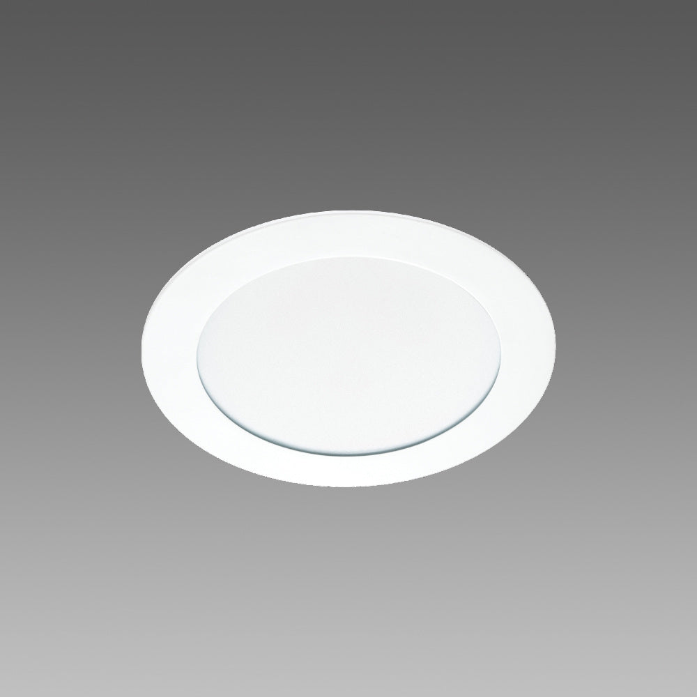 Fosnova Slim Lex 1 LED Downlight 12W 3000K White - 2216901100 | Tameson.com