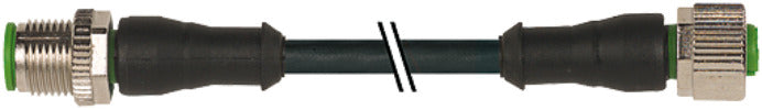 M12 Male Female Sensor Cable 5-Pin PUR 2M - 7000-40041-6350200 ...