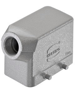 Han 10B Side Entry Hood M25 Aluminum - 19300101521 | Tameson.com