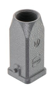 Harting Han 3A Hood M20 Top Entry Metal - 19200031440 | Tameson.com