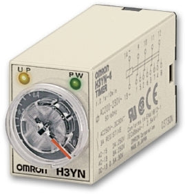 Omron H3YN Multi-Function Timer Relay 200-230VAC - H3YN8000R | Tameson.com