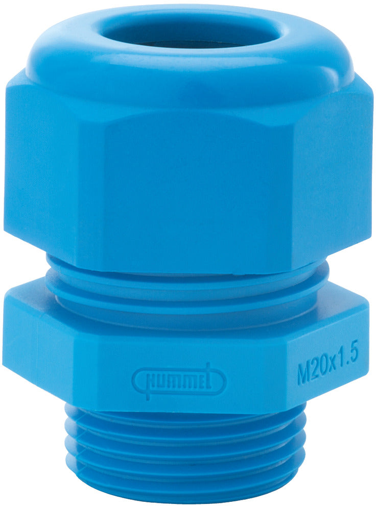 M20 Long Cable Gland HSK-K Blue Polyamide - 1209200231 [5 Pieces ...