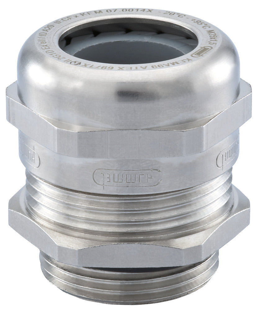 Hummel HSK-M EMC Ex M32 Cable Gland - 1616320050 | Tameson.com
