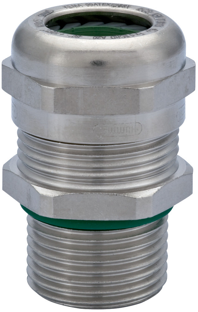 Hummel HSK-M Ex-d M20 Cable Gland Nickel Plated Brass - 1622200050 ...