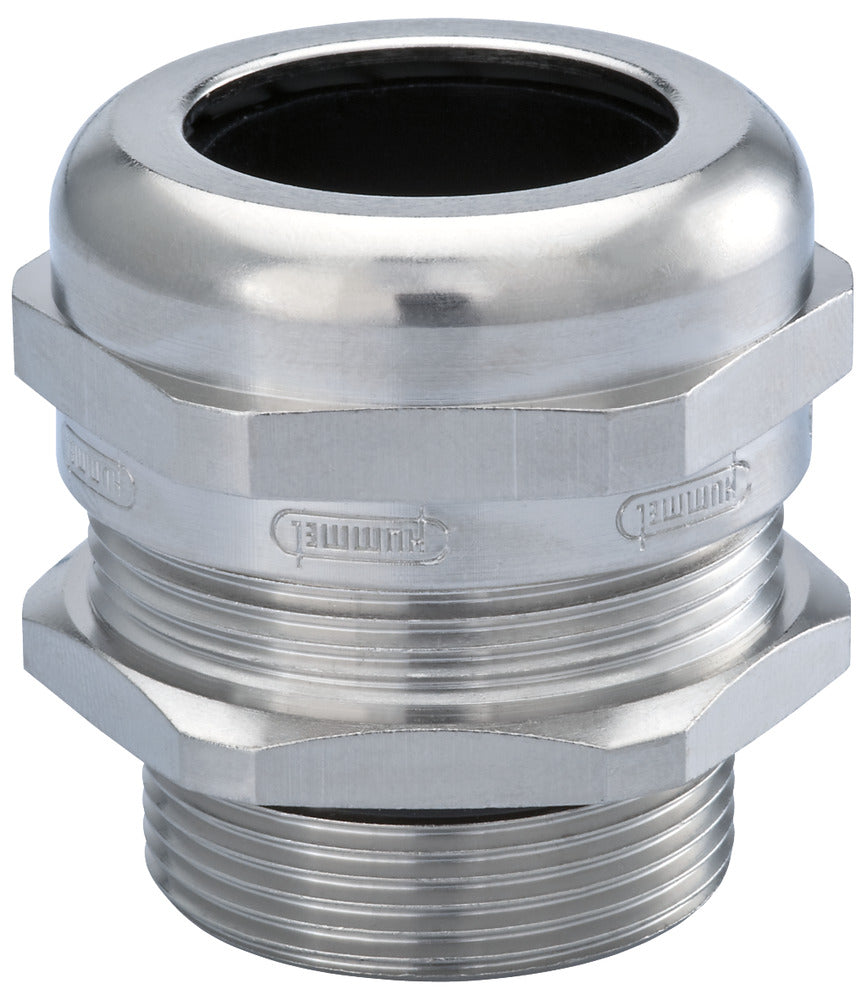 HSK-M M32 Nickel Plated Cable Gland Long Thread - 1609320030 | Tameson.com