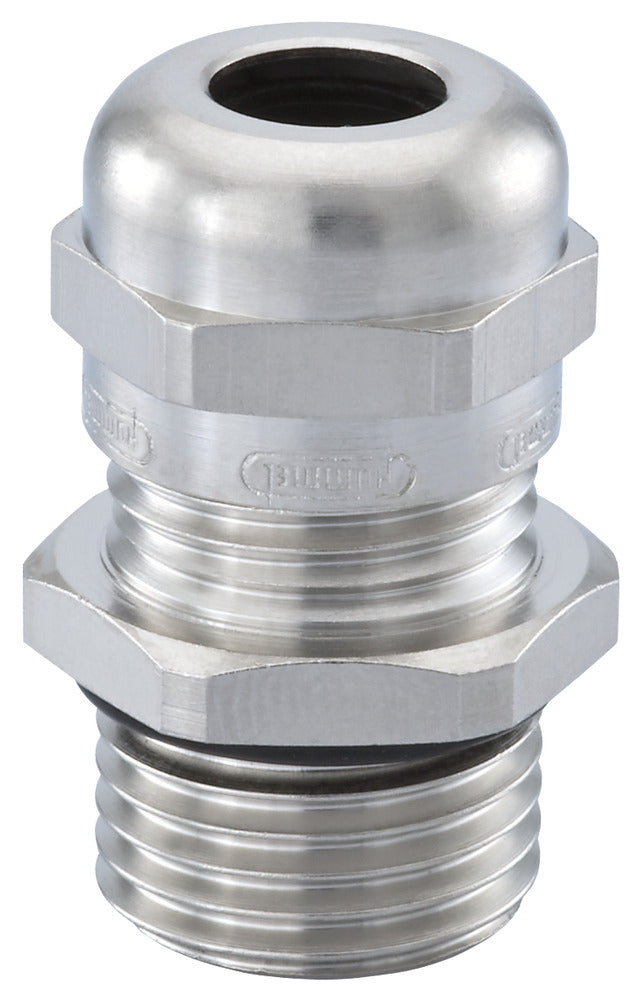 Hummel HSK-M M12 Nickel-Plated Cable Gland - 1609120050 [2 Pieces ...