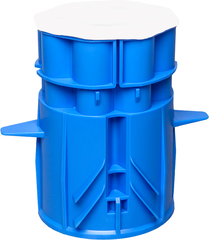 ABB CB70Z Round Junction Box 70mm For Hollow Core Slabs - 1SPA007110F0 ...