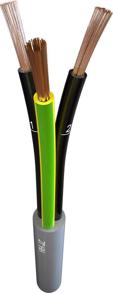 TKF Flexible Control Cable HH-JZ Cca 10G 0.75mm² - 177107 [5 Meters ...