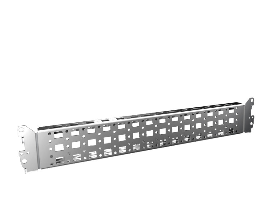 VX System Chassis 500mm Mounting Rail 23x64mm - 8617120 [4 Pieces ...