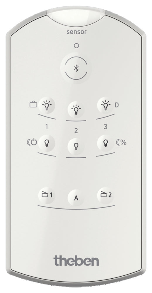 Theben TheSenda B Remote Control For Presence Detectors - 9070985 ...
