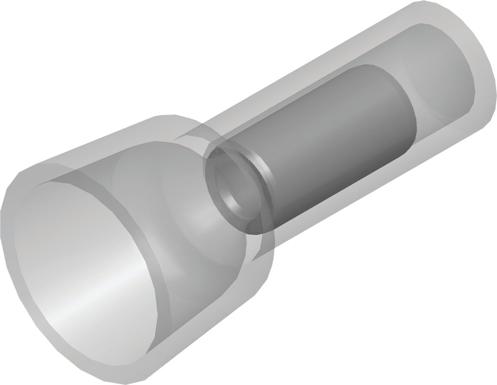 Insulated Closed End Wire Connector 1.5-2.5mm² 100pk - CE130102 [100 P ...