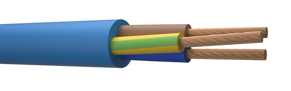 H07BQ-F Blue Label Industrial Food Grade Cable 450/750V - 834239 [500 ...