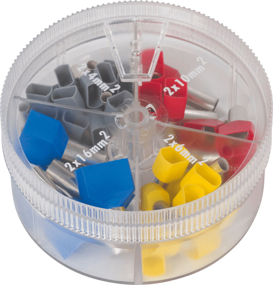 Conex Twin Wire Ferrule Assortment Box - CE520202 [45 Pieces] | Tameson.com