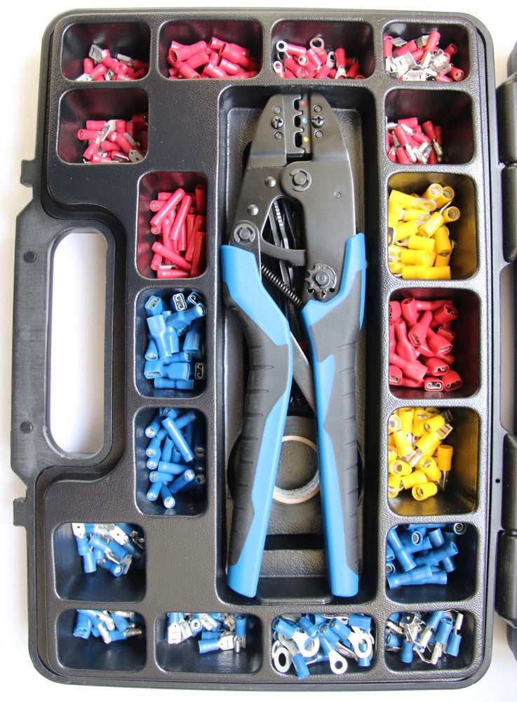 Conex CE Professional Insulated Terminal Kit With Crimping Tool - CE90 ...