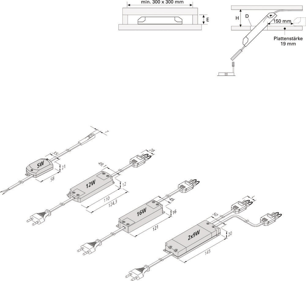 Hera LED 350 Professional Connection Cable 2M - 21525062001 [2 Pieces ...