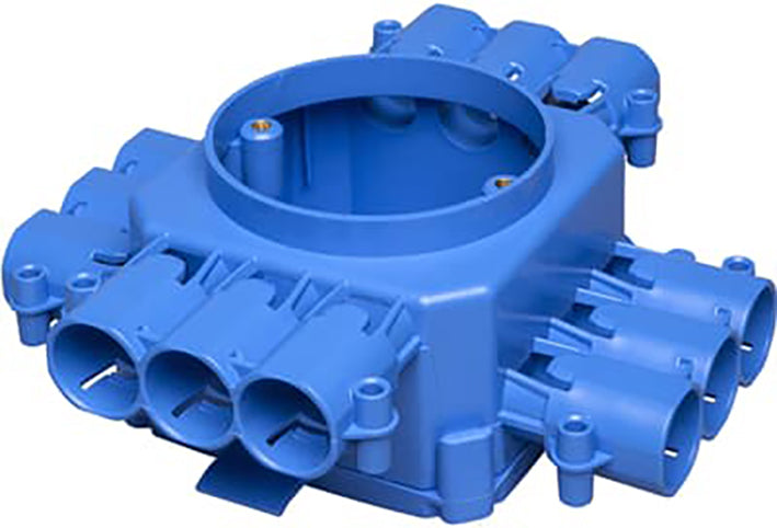 Ceiling Junction Box CHP60 With Removable Cover - 1SPA007110F0650 [2 ...