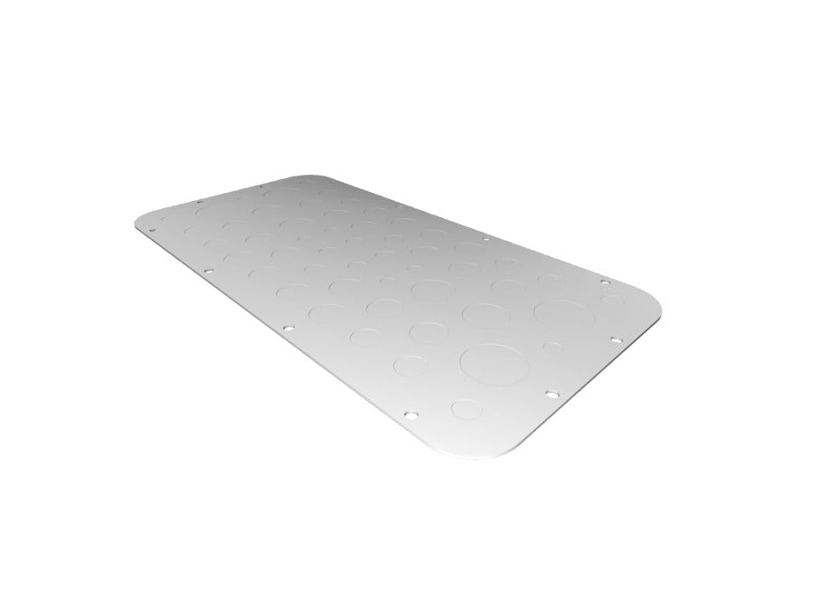 Rittal Metal Gland Plate Size 7 With Metric Knockouts - 2577100 ...
