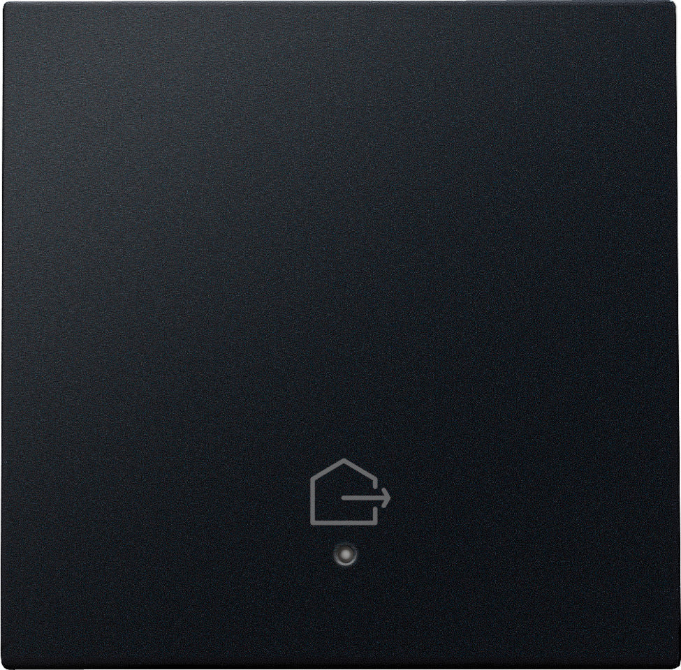 Niko Connected Smart Switch Finishing Set With Lens Black - 161-32902 ...