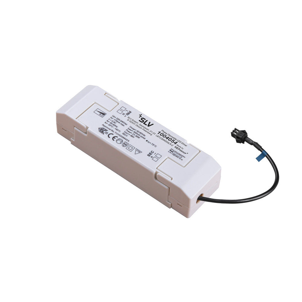 LED Driver 20W 500mA Phase Dimmable - 1004054 | Tameson.com