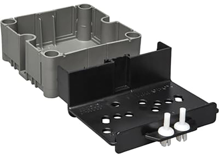 ABB 3640 Junction Box Base With Universal Mount Plate - 1SPA007130F942 ...