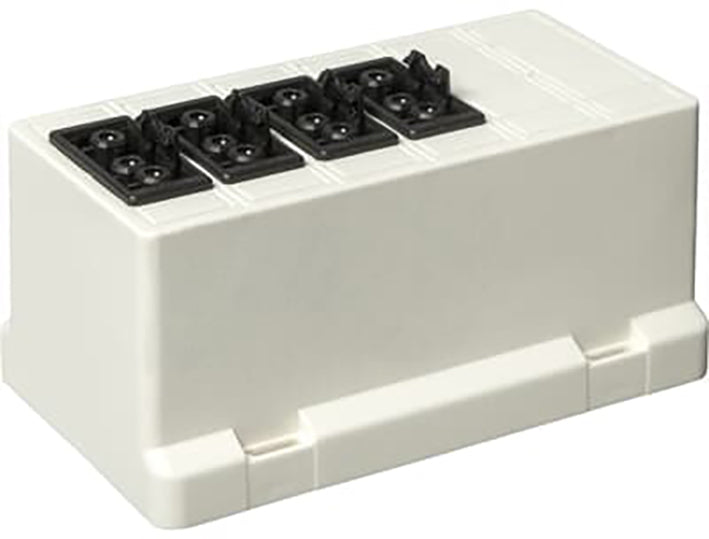 ABB GST18 Connector Cover 3611 With 4x3P Wiring - 1SPA007160F9555 ...