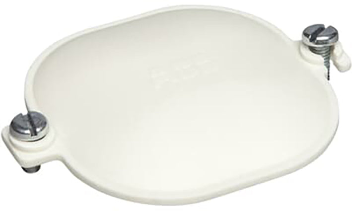 ABB Round Junction Box Cover 4200 Series Recycled - 1SPA007160F9125 [10 ...