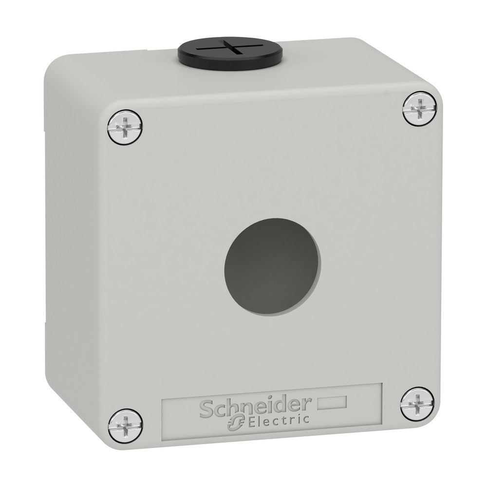 Single Hole Control Box Enclosure RAL7035 Grey - XAPD1201 | Tameson.com