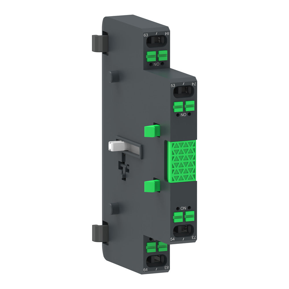 Schneider Electric TeSys Giga Auxiliary Contact Block 2NO - LAG8N203 ...