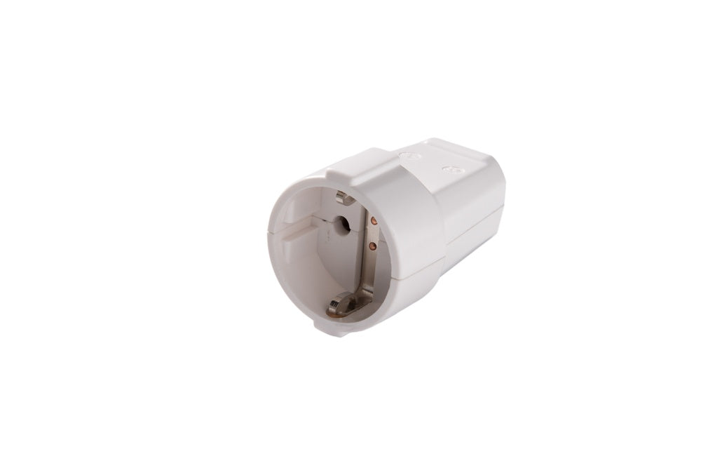 Martin Kaiser Premium Earthed Coupling Socket White - 634/KWS [5 Piece | Tameson.com