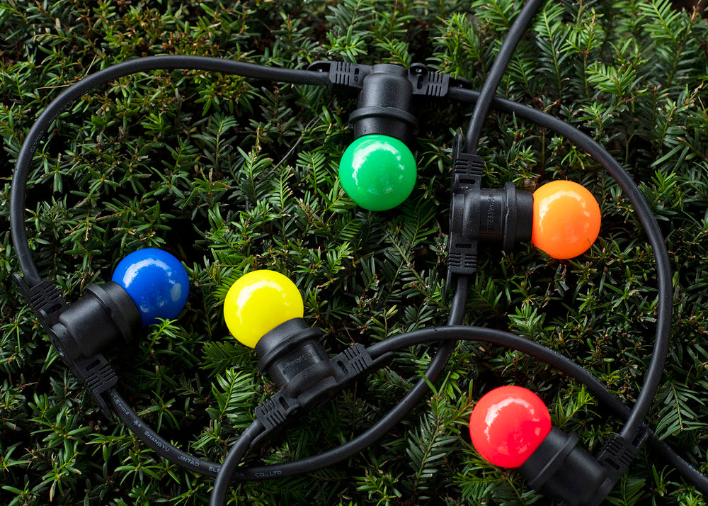 Bailey EcoPack 7PC LED Party Bulb Set G45 E27 Rainbow - 144948 ...