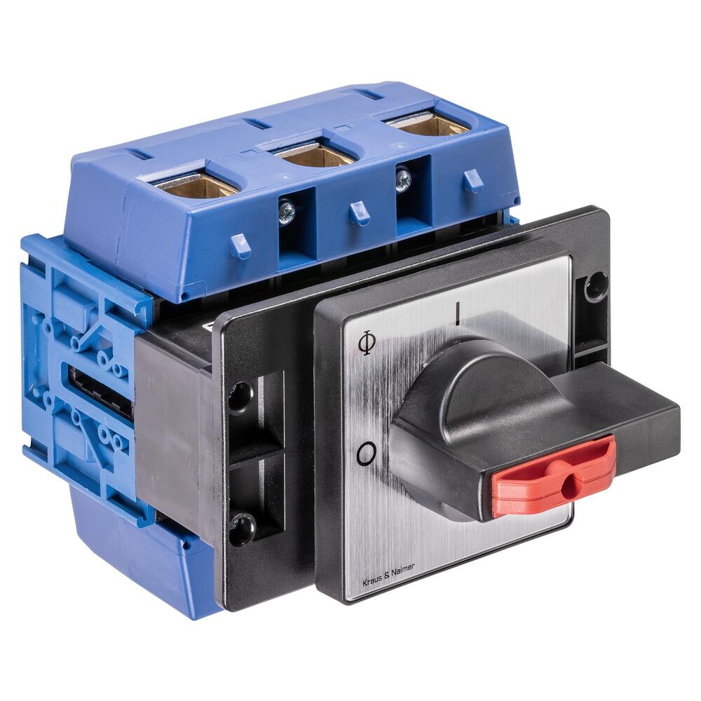 Kraus & Naimer KG250 3-Pole Main Switch 250A IP66 - 70010872 | Tameson.com