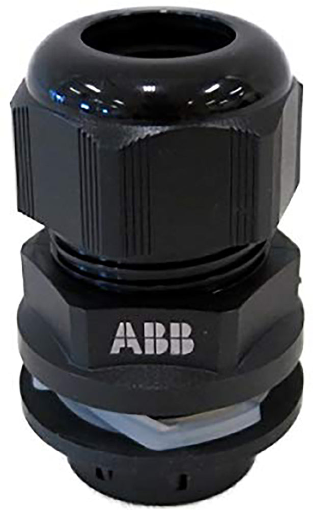 ABB Quick Connect Cable Gland M20 6-12mm Black Nylon - 7TCA303070R0001 ...