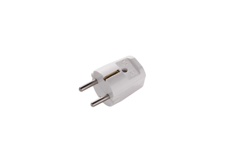 Martin Kaiser Pro F-Type Earthed Plug 250V 16A White - 614/KWS [10 Pie | Tameson.com