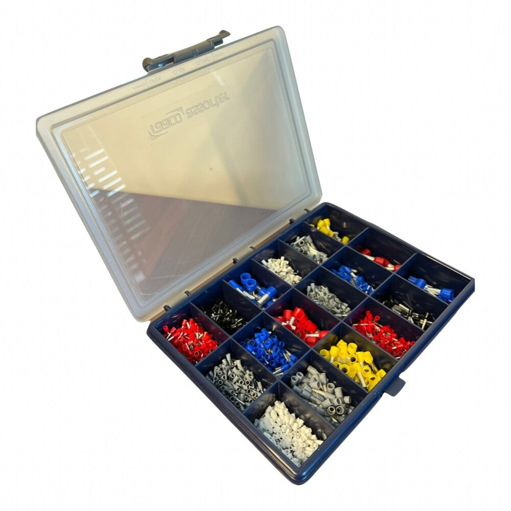 Conex Professional Wire Ferrule Assortment Kit - CE900122 | Tameson.com