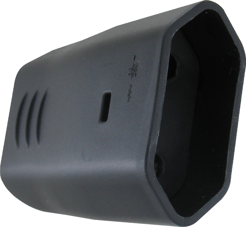 Euro Power Connector 2.5A Black - 187005001 [10 Pieces] | Tameson.com