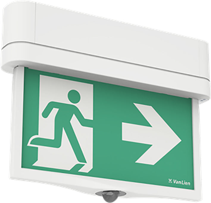 ABB VanLien Movion LED Emergency Exit Light 22M IP42 - 7TCA305020R0085 ...