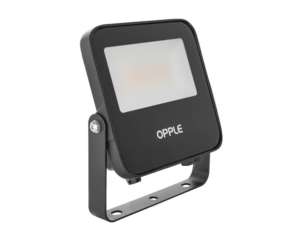 OPPLE LED Flood E3 10W 4000K Black Floodlight - 709000071700 | Tameson.com