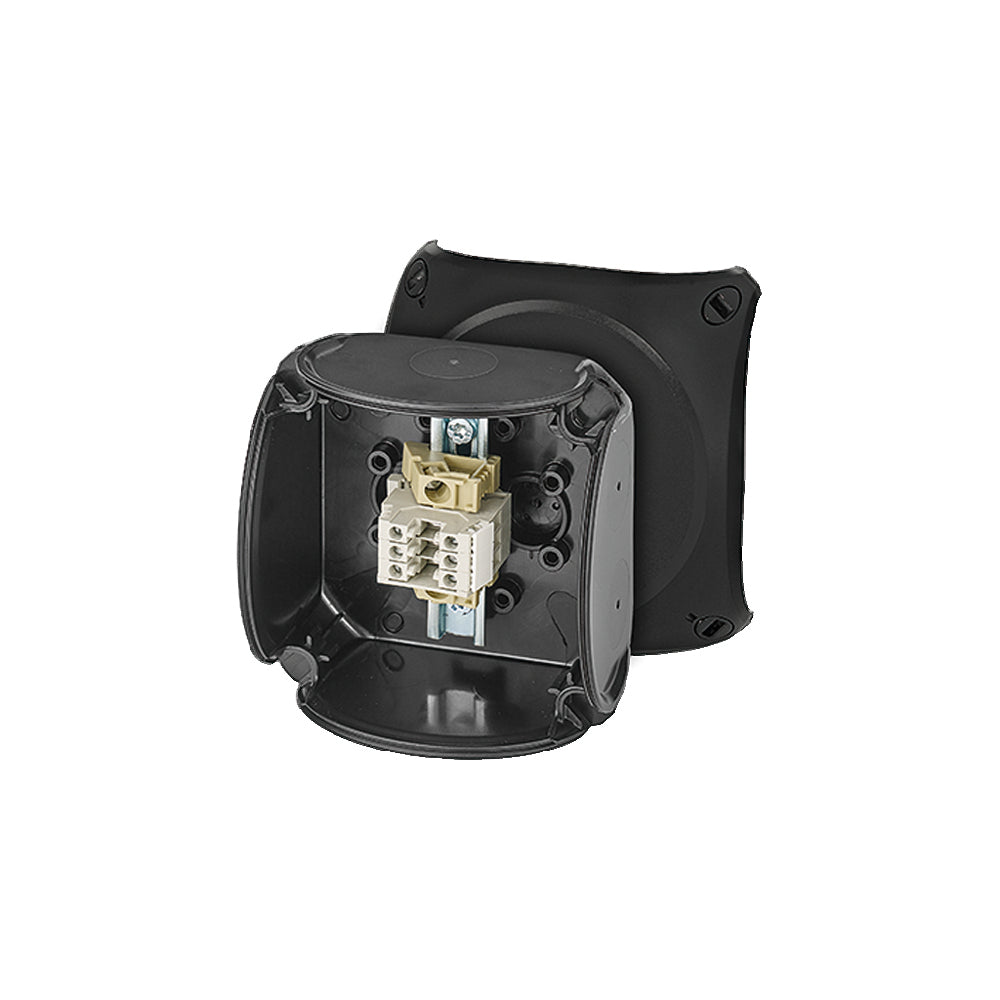 Hensel RX ATEX Zone 2/22 IP66 Junction Box With Terminals - RX 0203 T ...