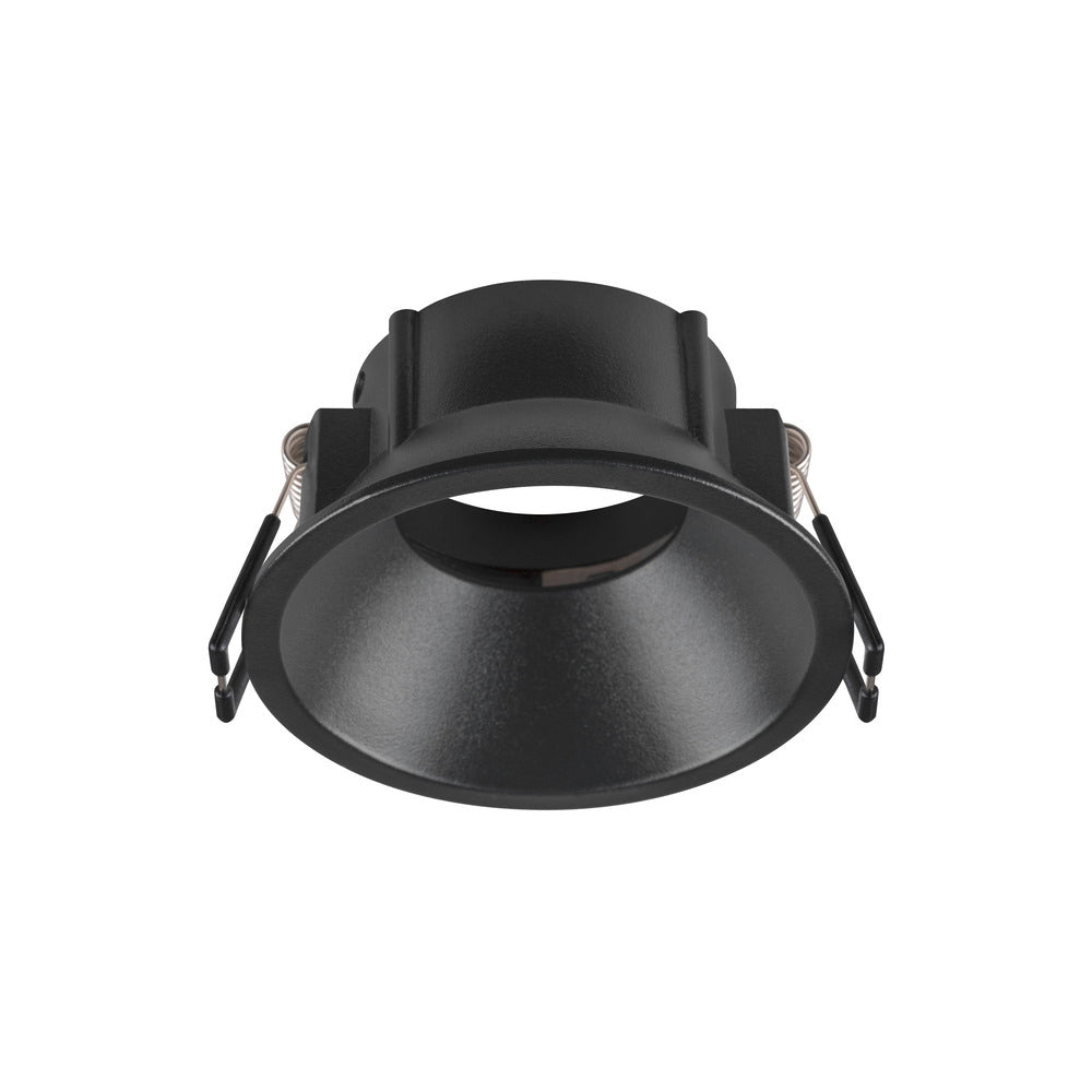 SLV New Tria 75 Recessed Ceiling Mount Ring Black - 1007488 | Tameson.com