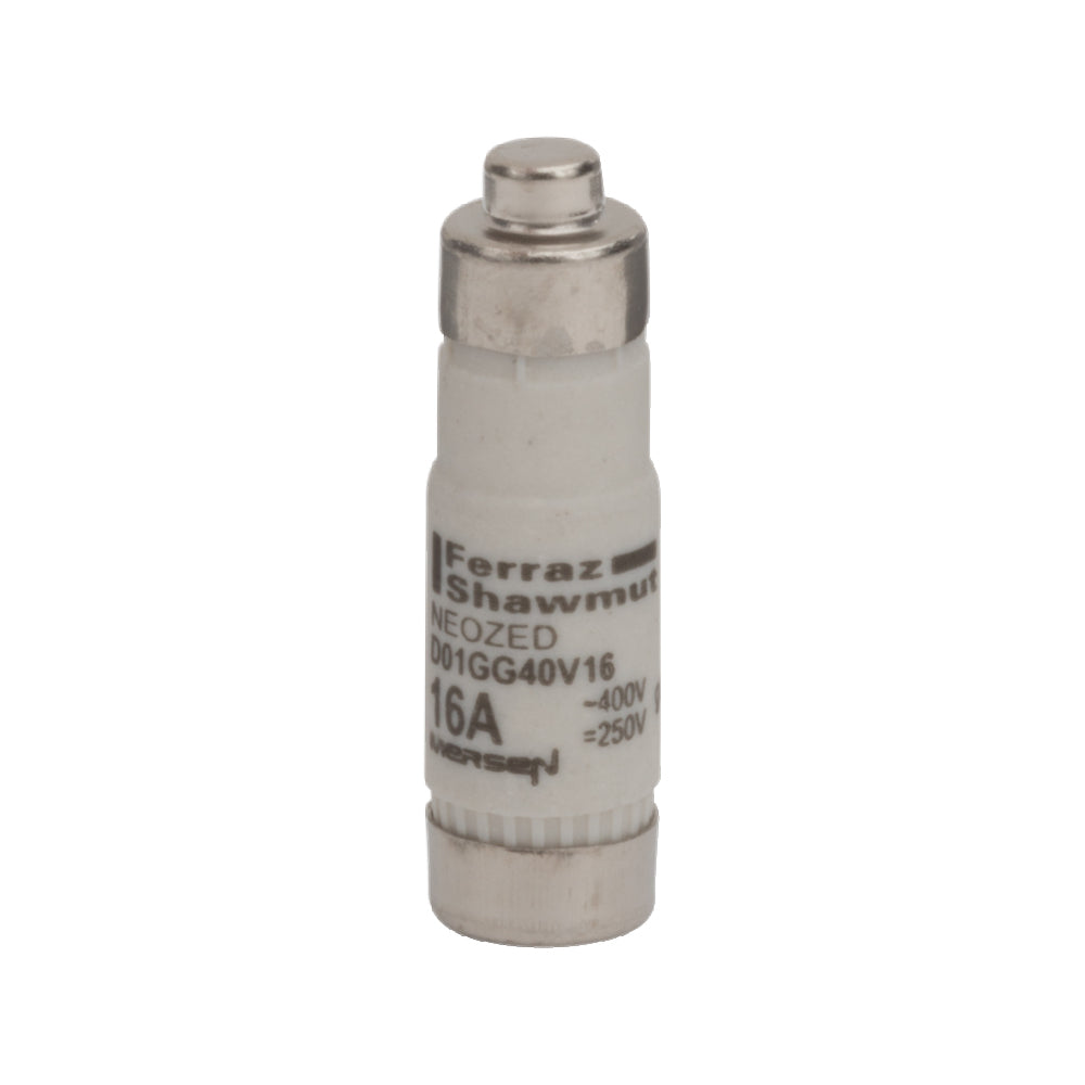 D0 Neozed 16A 400V Fuse Link D01 Series - R223023 [10 Pieces] | Tameson.com