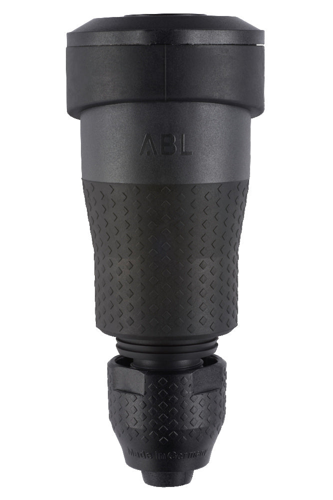 Professional SCHUKO Connector IP54 4T Heavy Duty Black - 100000105 ...