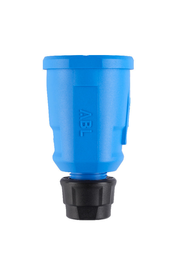 ABL Hightech SCHUKO IP20 Blue Connector Type 1580 - 100000075 [2 Piece ...