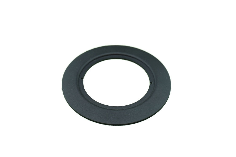 Black Round Cover Plate 125mm For Spotlight Installation - A22033OR ...