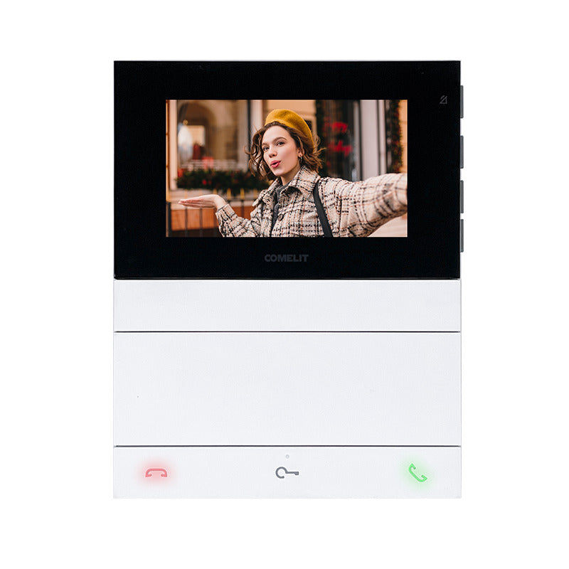 Comelit Logos 4.3 Inch Hands Free Video Intercom SB2 - LS8720 | Tameson.com