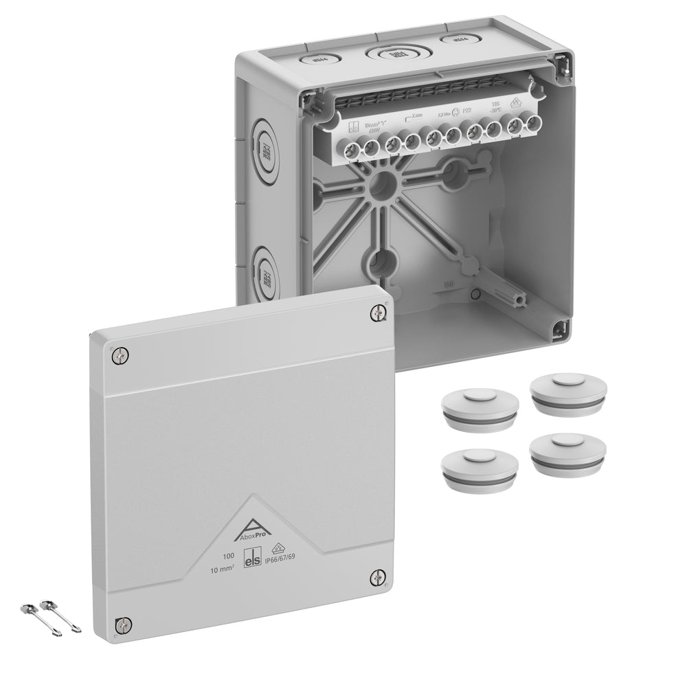 Spelsberg Pro Junction Box IP66 152mm - 41042001 | Tameson.com