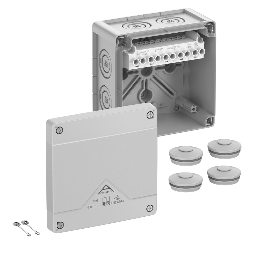 Spelsberg Pro Junction Box IP66 6mm² Terminal Block - 40642001 ...