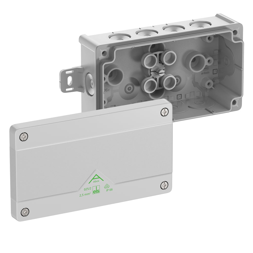 Spelsberg IP66 Junction Box 025-2 - 80240301 | Tameson.com